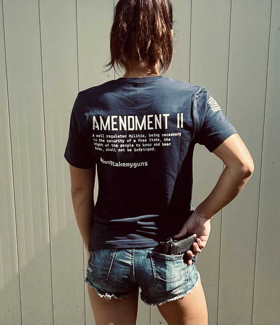 2nd Amendment Shirt, Right To Bear Arms T-Shirt, US History Patriotic T ...